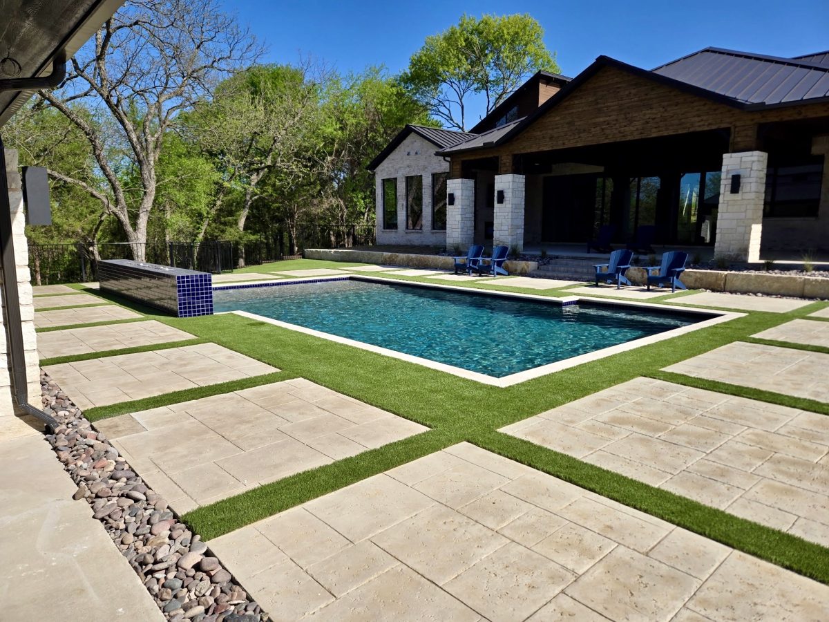 Designing The Ultimate Outdoor Escape in Gunter, TX - Turf Layers