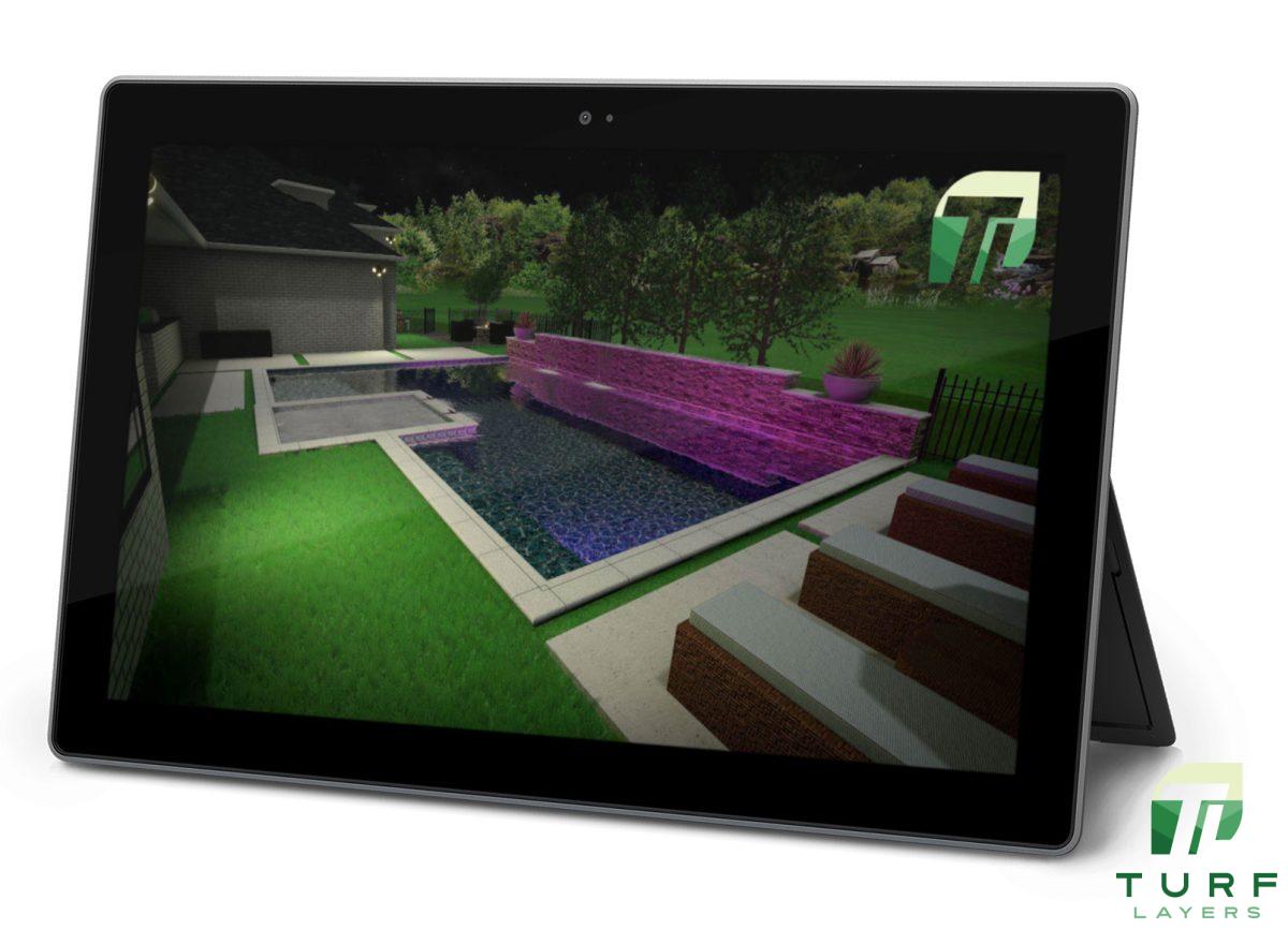 3D Design | Turf Layers - A Complete Outdoor Vision